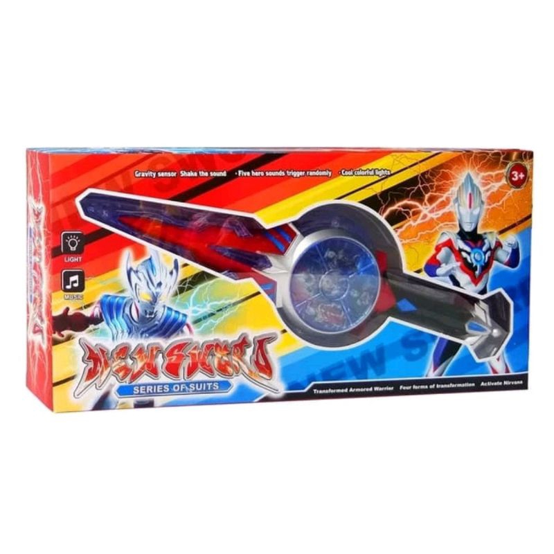 Jual Pedang ultraman series suit the orb baru | Shopee Indonesia