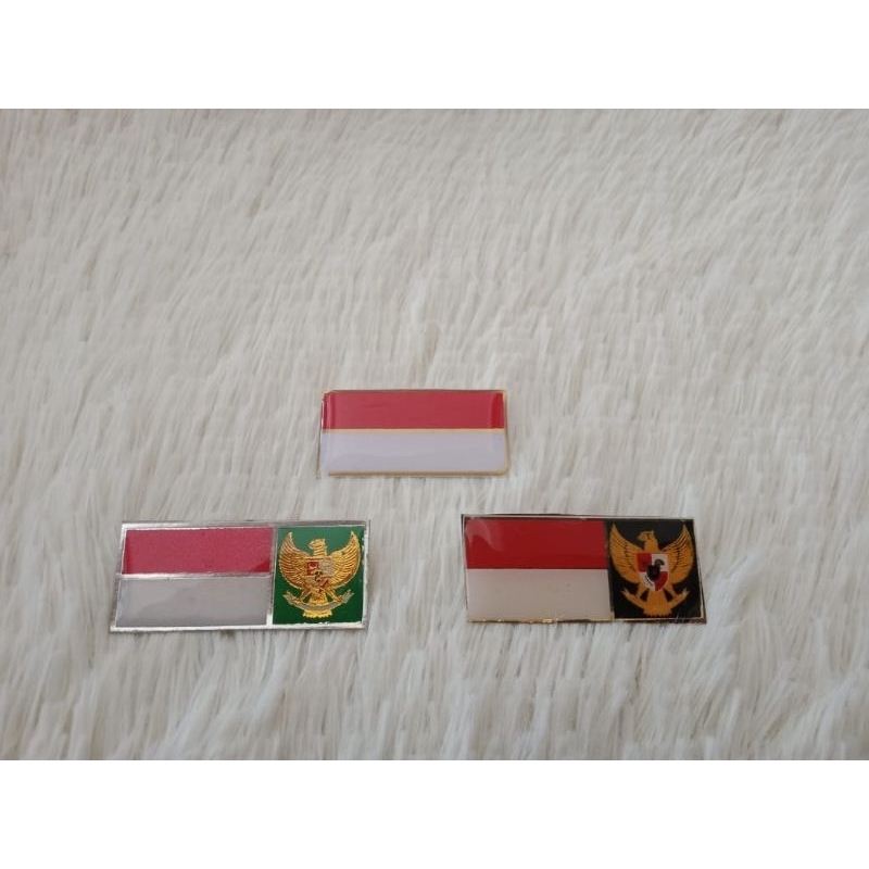 Jual Pin Merah Putih Pin Garuda Merah Putih | Shopee Indonesia
