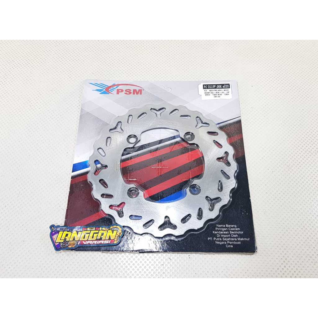 Jual Piringan Cakram PSM Depan / Belakang PCX 150 Lokal | Belakang CB ...