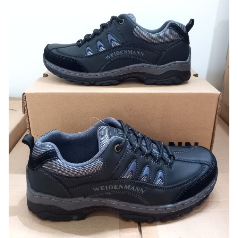 Jual [100% ORIGINAL] Sepatu Gunung Pria Weidenmann Stinger 02 Hiking ...
