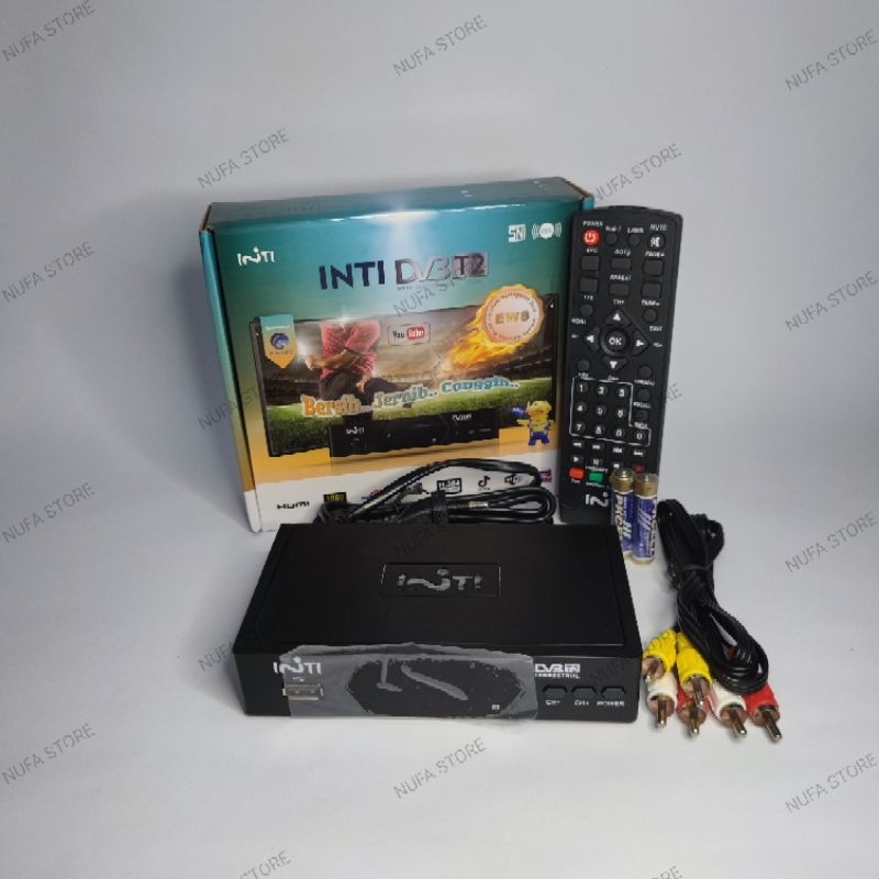 Jual STB Set Top Box INTI Digital TV | Shopee Indonesia