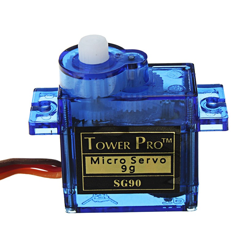 Jual Micro Servo 9G Tower Pro Micro Servo SG90 Mini Micro Spin 180° for RC Car | Shopee Indonesia