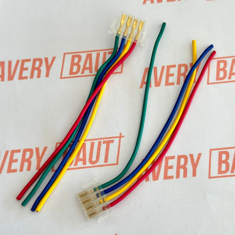 Jual SOCKET TOMBOL 4 PIN / SOCKET SAKLAR 4 KAKI | Shopee Indonesia