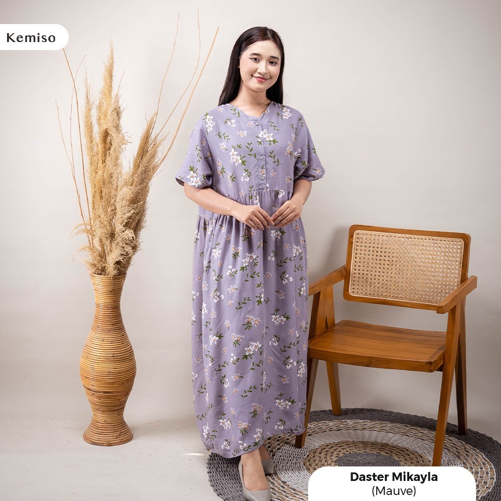 Jual Kemiso Daster Busui Mikayla Series I Daster Hamil Collection ...