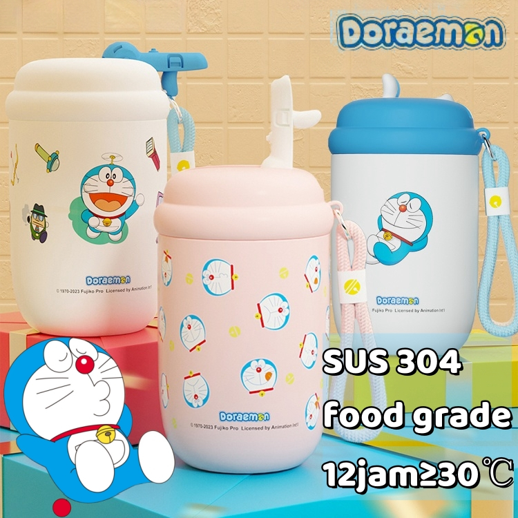 Jual SUS304 Portabel botol minum anak/Botol doraemon/Botol minum anak laki laki/Botol minum ...