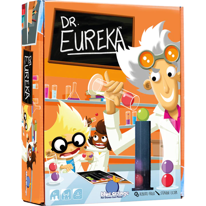 Jual Dr. Eureka ( Original ) Board Game | Shopee Indonesia