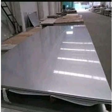 Jual plat stainless 304 2b dof 2 mm x 1220 mm x 2440 mm | Shopee Indonesia