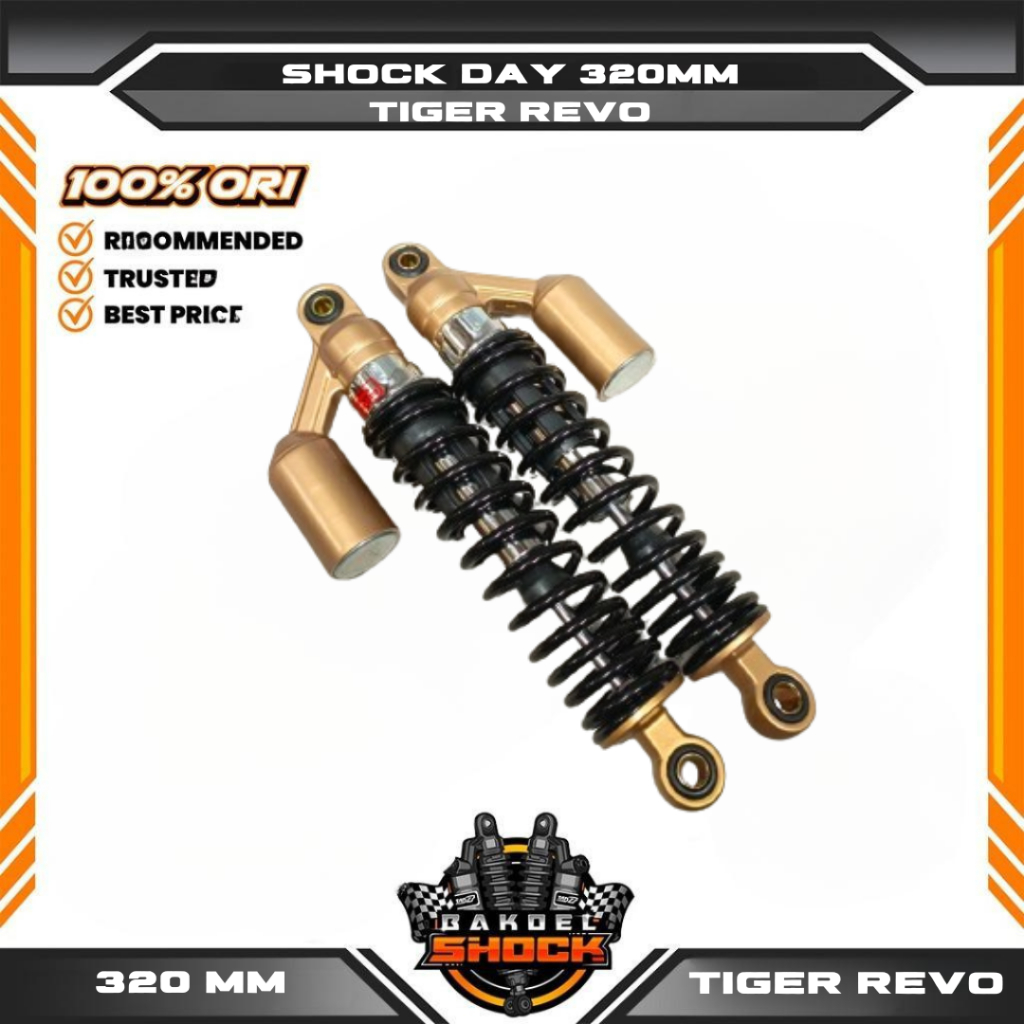 Jual SHOCK TIGER REVO 320 MM | Shopee Indonesia