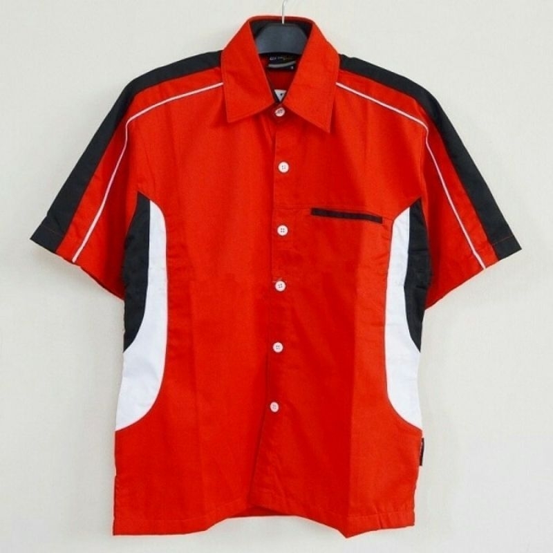 Jual Enzino Kemeja Seragam Kerja , Baju Seragam OB, Baju Seragam ...
