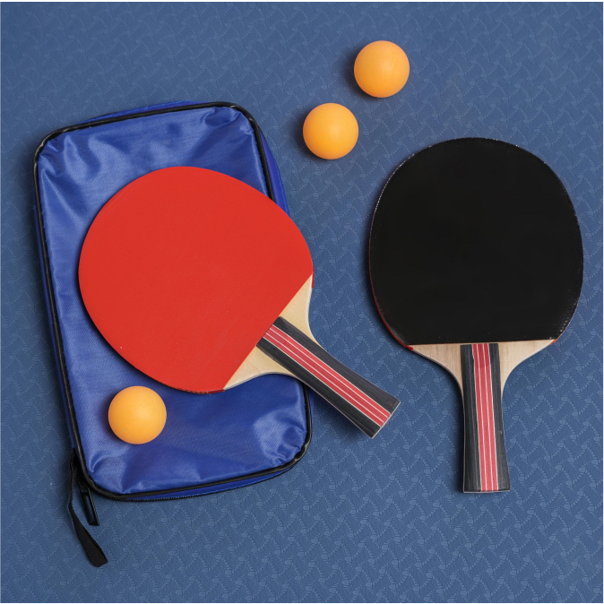 Jual x-Mart Table Tennis Bat Set 2 Raket + 1 Bola/ Set Raket Tennis ...