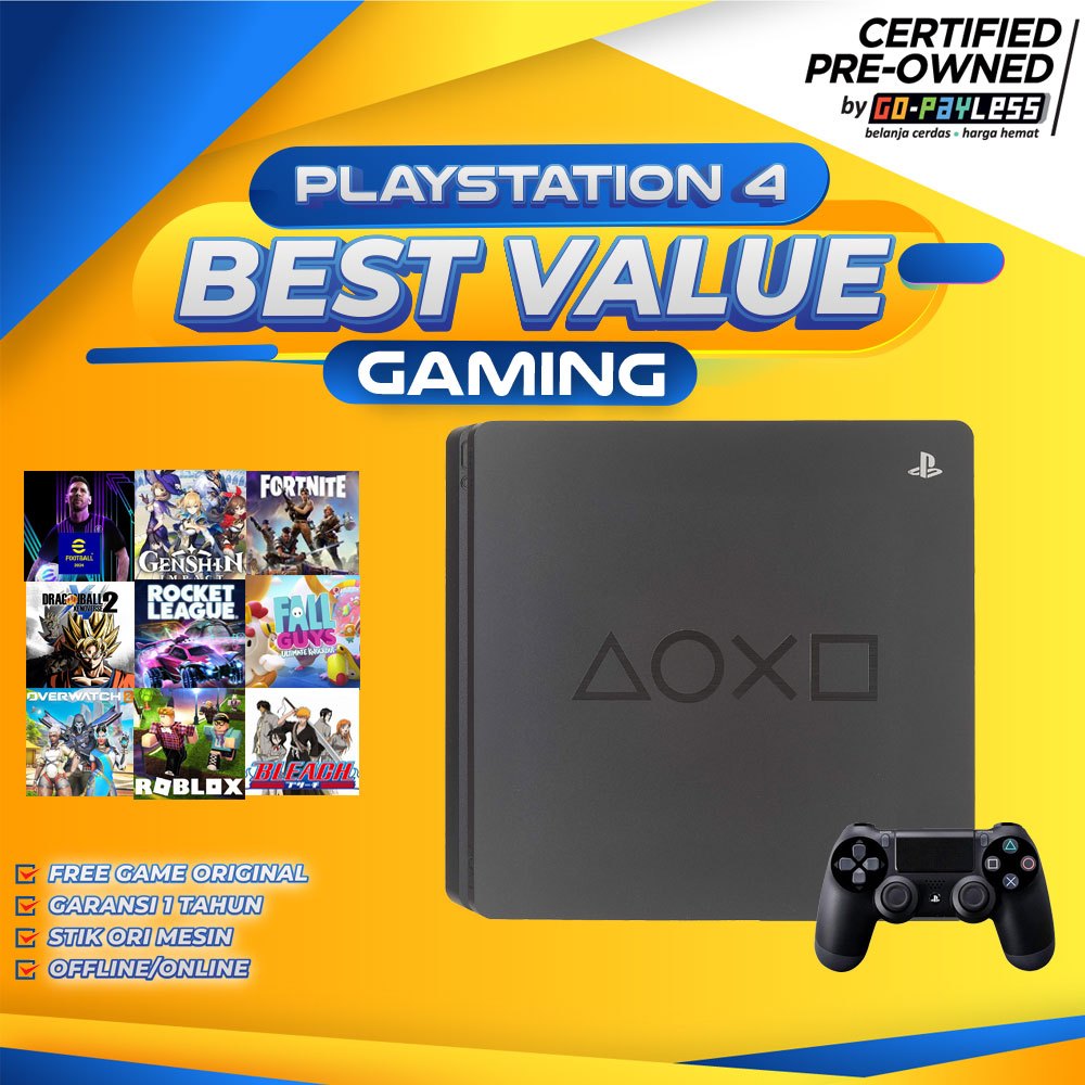 Jual PS4 Slim Console Special Edition | Shopee Indonesia
