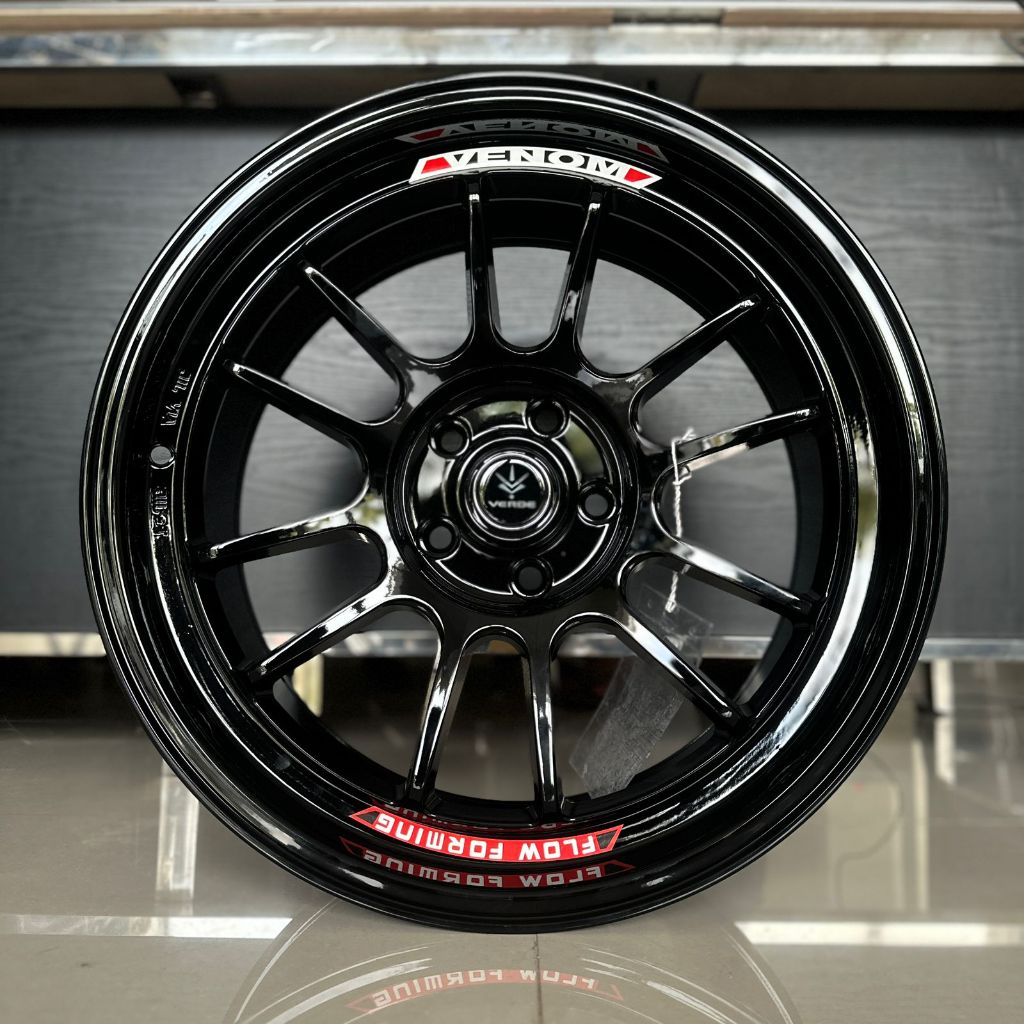 Jual RACING VENOM R18 PCD 5*114,3 | Shopee Indonesia