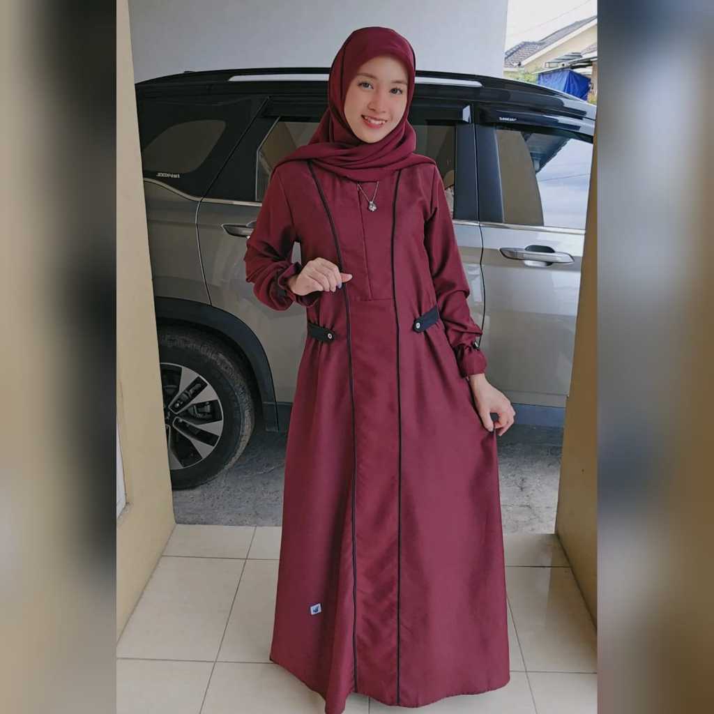 Jual Gamis dan Koko Mouzalina premium Dress muslim Fashion muslim Dress ...