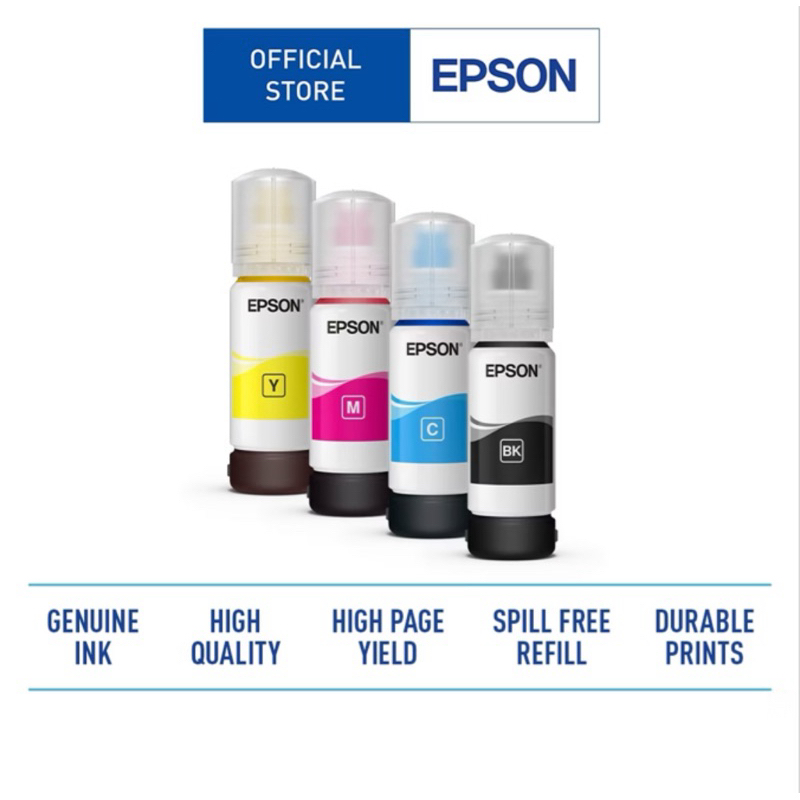 Jual Tinta Epson 003 1 set (Paket 4 warna) | Shopee Indonesia