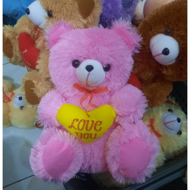 Jual Boneka Panda Jari love 28 Cm | Shopee Indonesia