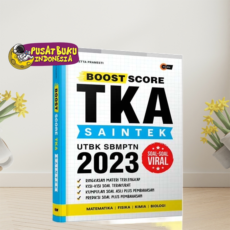 Jual Buku Belajar Soal Tes Sma Ipa Boost Score Tka Saintek Kelas 10 11 ...