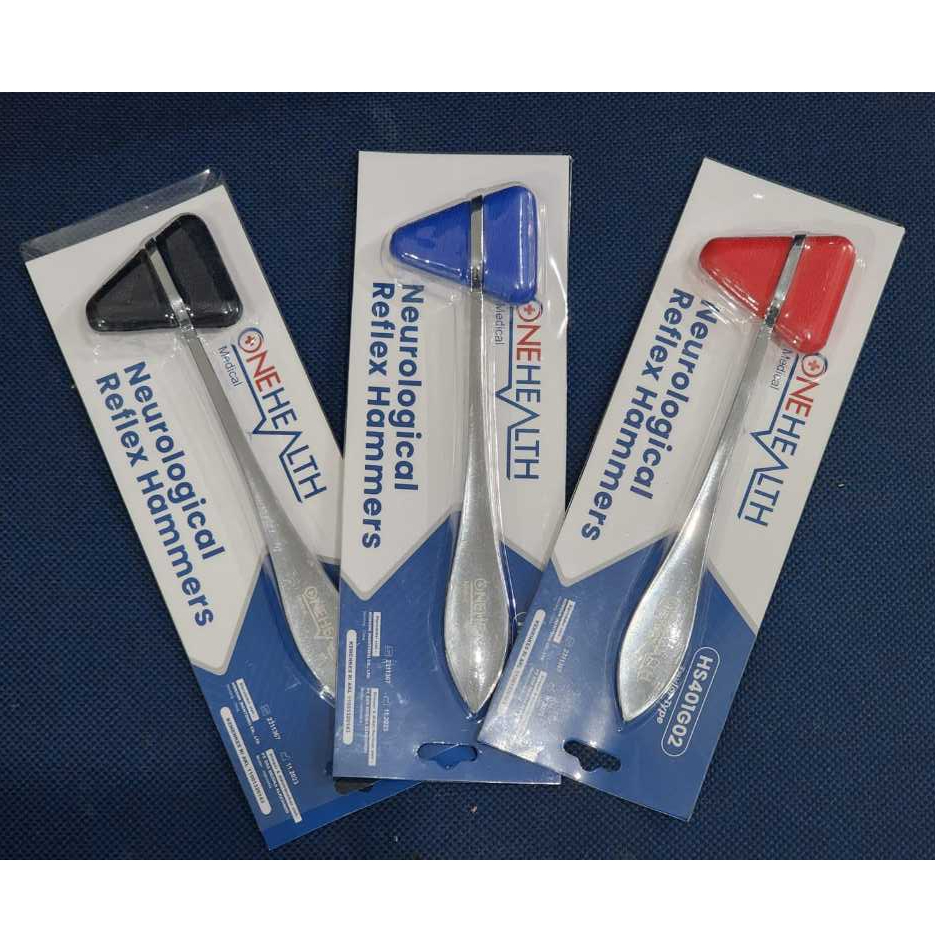 Jual REFLEX HAMMER TRIANGLE NEUROLOGICAL ONEHEALTH - TAYLOR TYPE ...