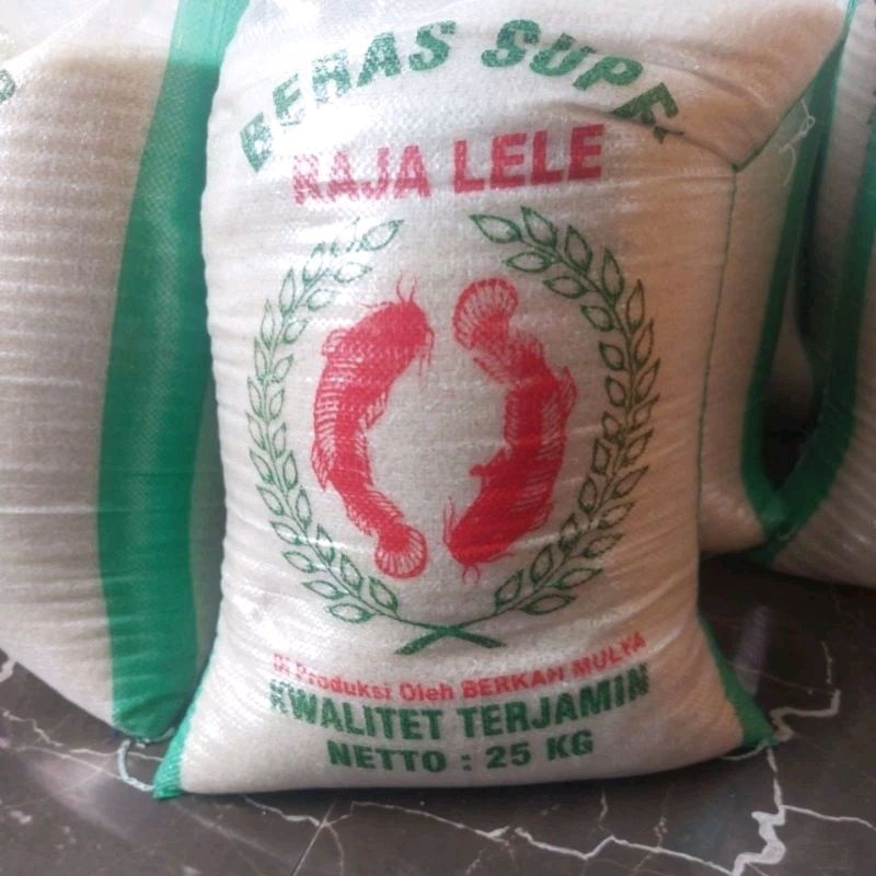 Jual Beras super raja lele 25 kg | Shopee Indonesia