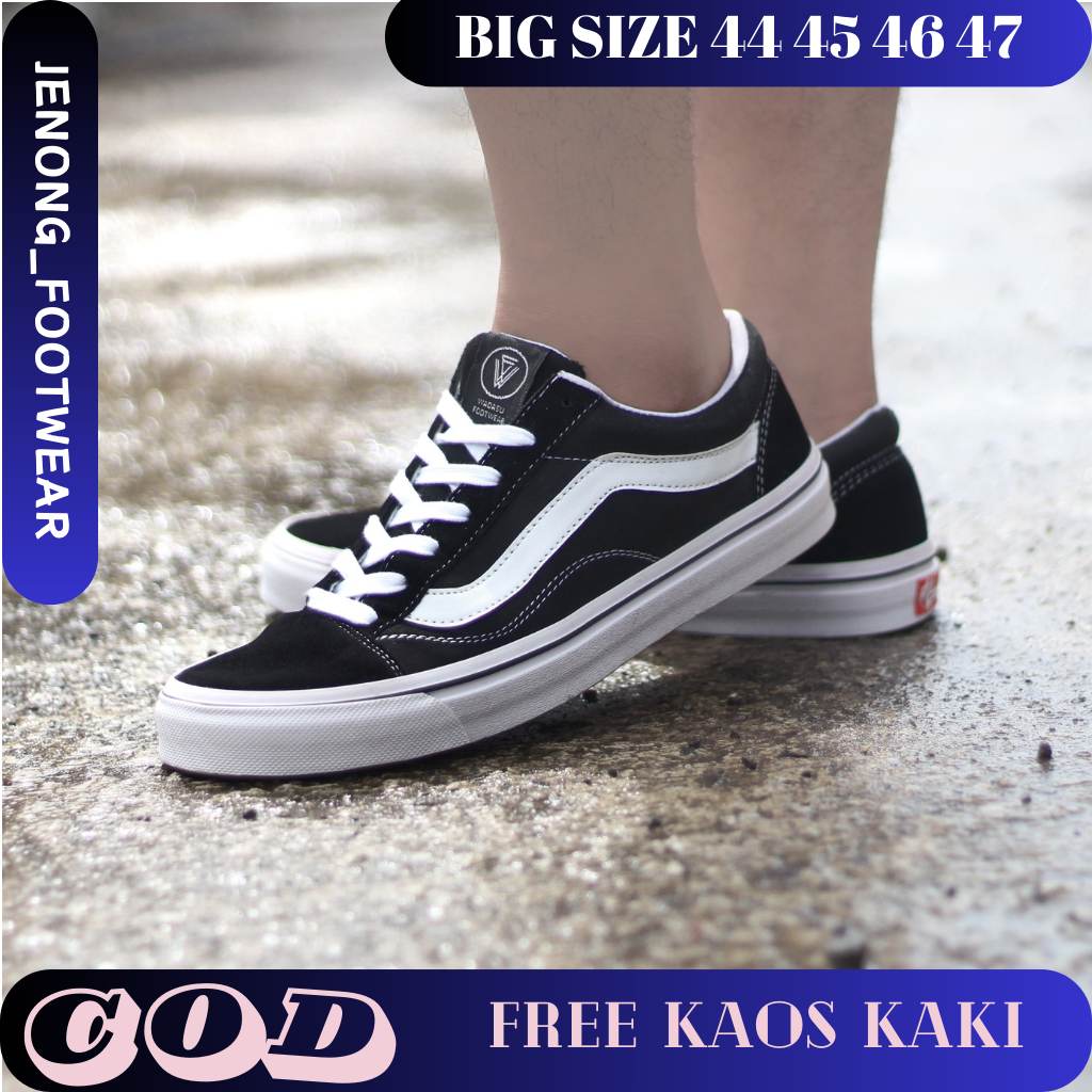 Jual SEPATU UKURAN 44 45 46 47 SNEAKERS MURAH SEPATU UKURAN JUMBO ...