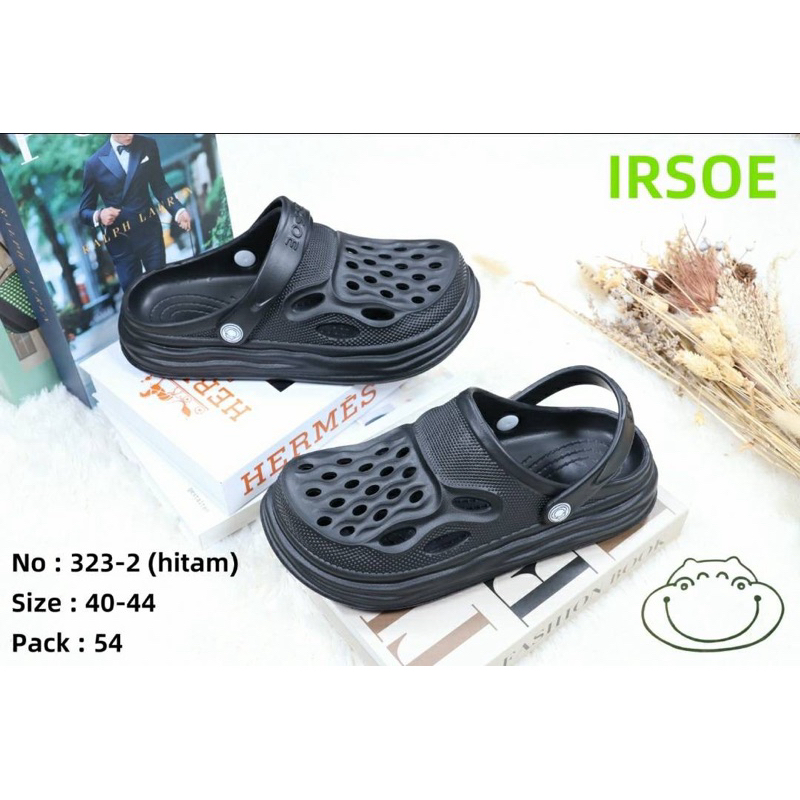 Jual Sandal Baim Pria Dewasa Model Clogs Bahan Eva 323/ Sendal Baim ...
