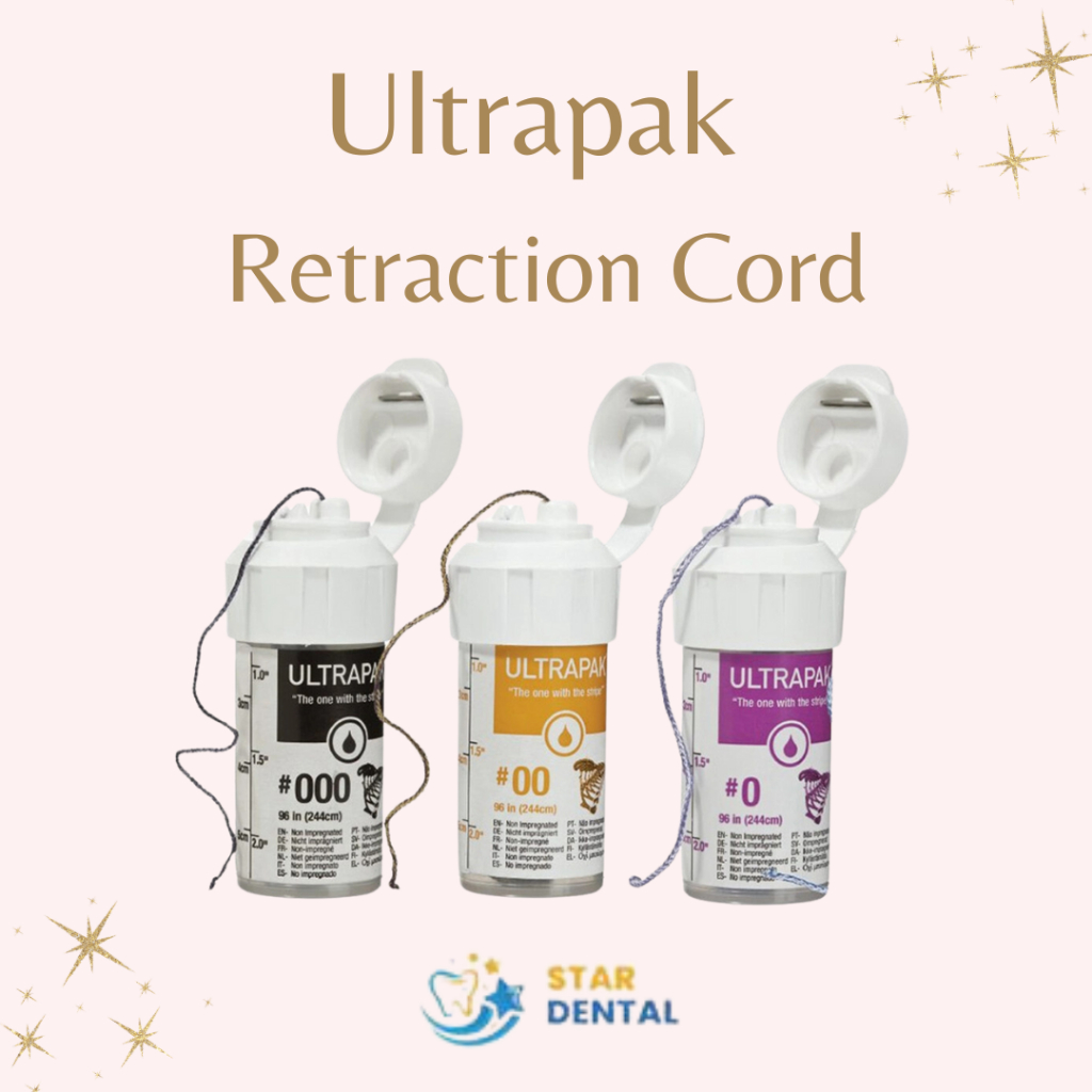 Jual Ultrapak Retraction Cord Ultradent USA | Shopee Indonesia