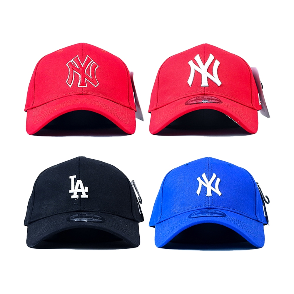 Jual NBA MLB Caps Yankees Logo Bordir Topi Baseball Korea With Tag ...
