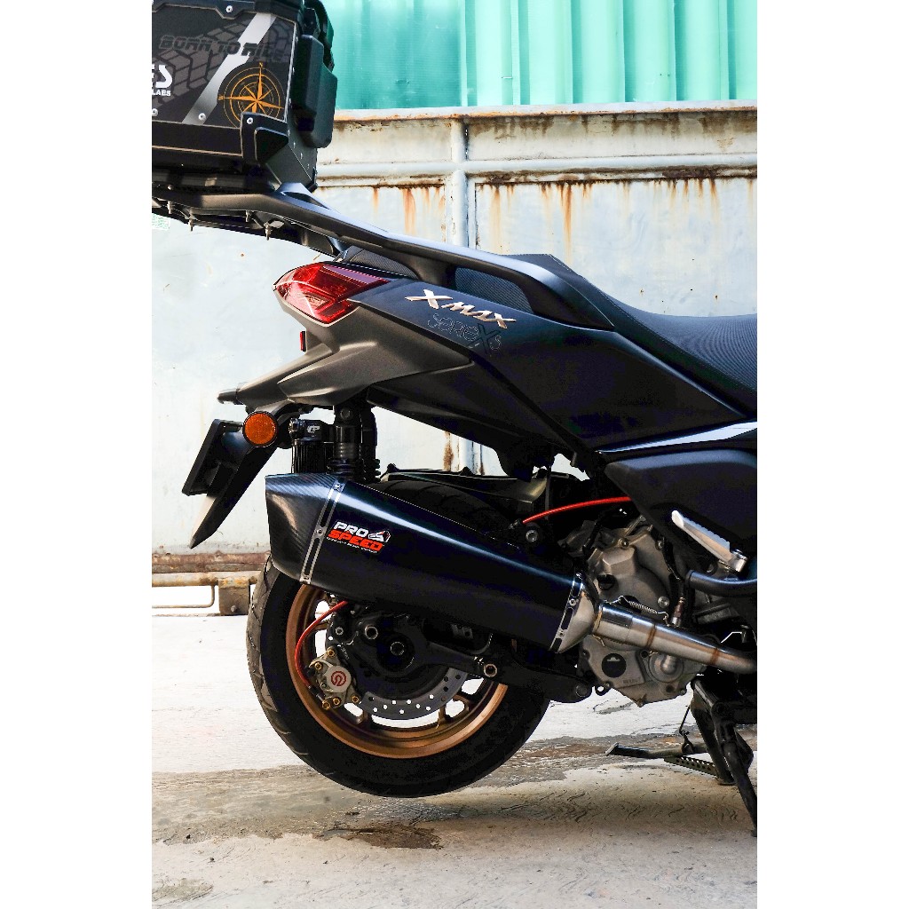 Jual Prospeed Megalodone Yamaha XMAX 250 Connected | Knalpot Yamaha X ...