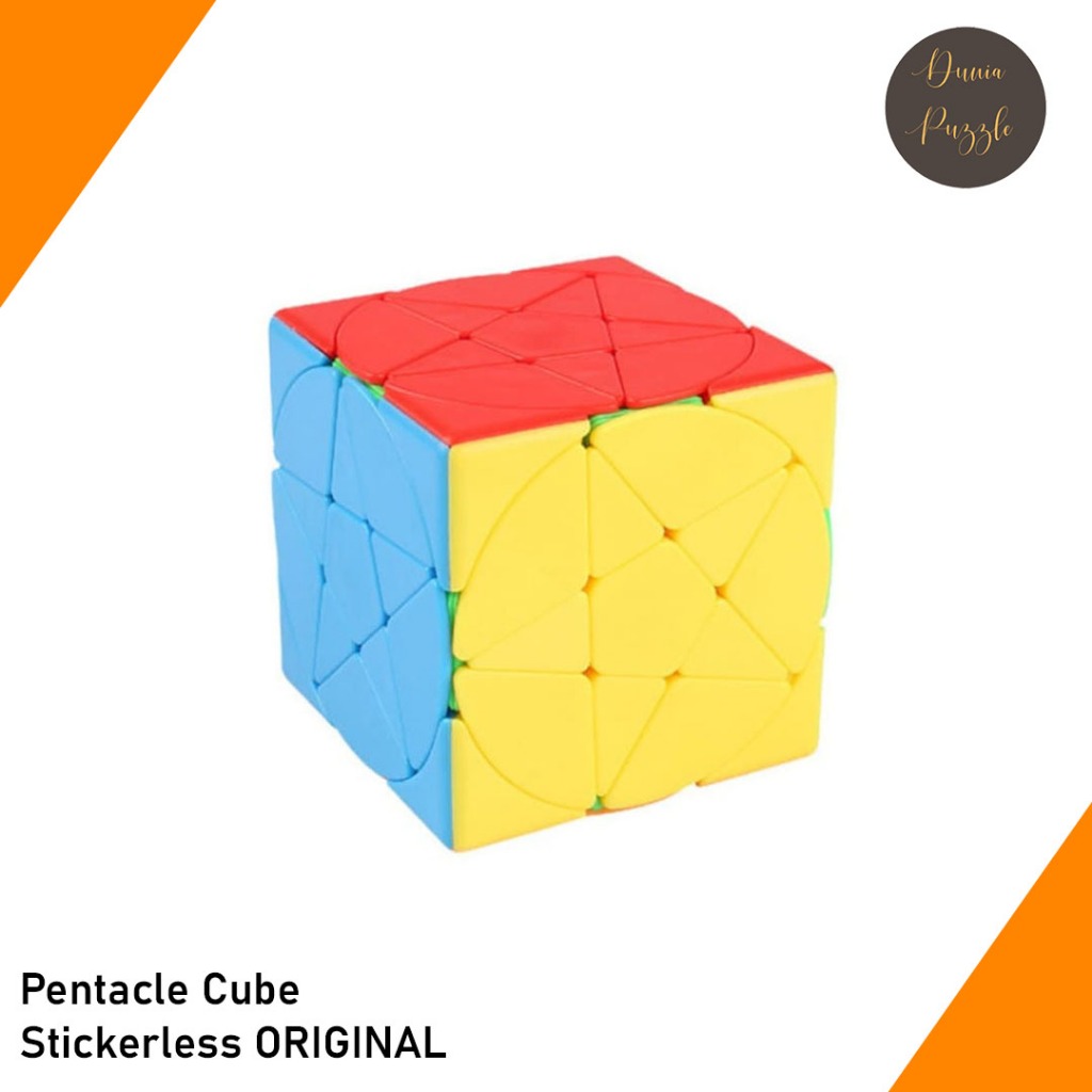 Jual Cube Pentacle Jiehui Pentacle Cube Stickerless unik dan menarik ORIGINAL | Shopee Indonesia