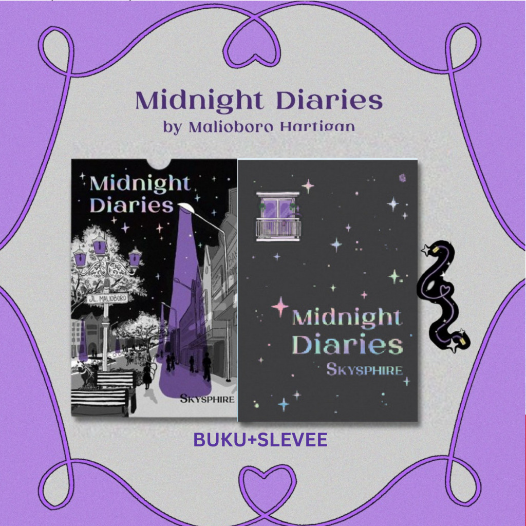 Jual Novel Malioboro at Midnight Diaries by Hartigan - Skysphire | Shopee Indonesia