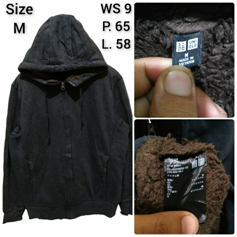 Jual hoodie thrift uniqlo basic polosan second crewneck vol 2 | Shopee Indonesia