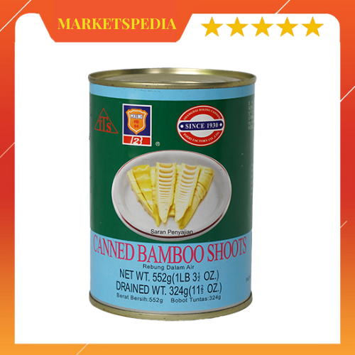 Jual TTS WINTER BAMBOO SHOOT Canned Rebung dalam Kaleng maling 552 gr ...