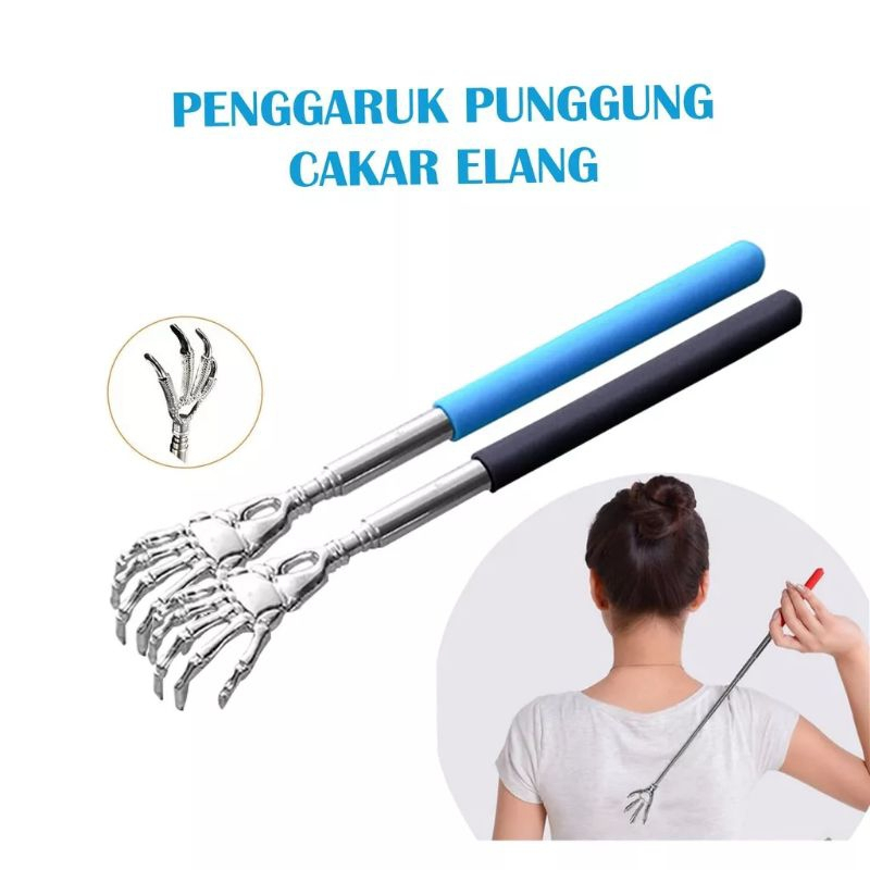 Jual Alat Garuk Punggung Cakar Elang Penggaruk Punggung Stainless Steel ...