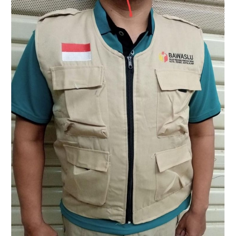 Jual Romoi bawaslu bisa pakai nama daerah | Shopee Indonesia