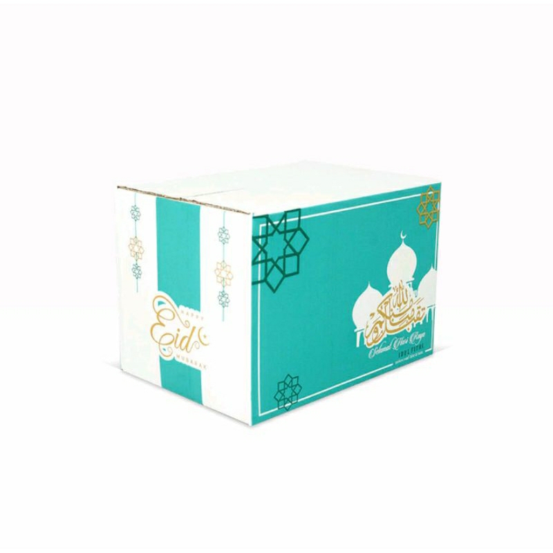 Jual BOX 30x20x20 cm ( 250 gr isi 16 toples kotak ) kardus/karton/box ...