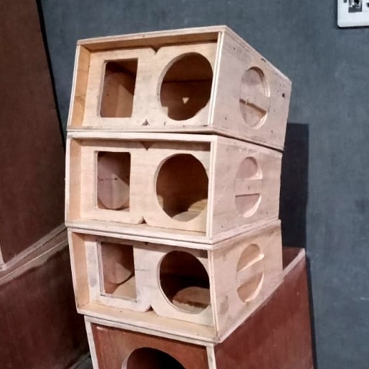 Jual Box Speaker Line Array 4 Inch Single Tweeter | Shopee Indonesia