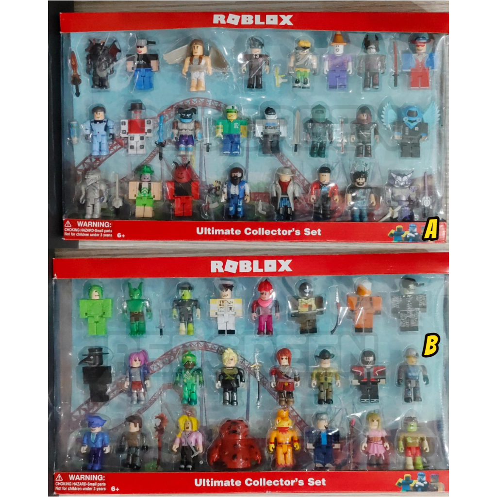 Jual mainan anak action figure roblox ultimate collector's set roblox ...