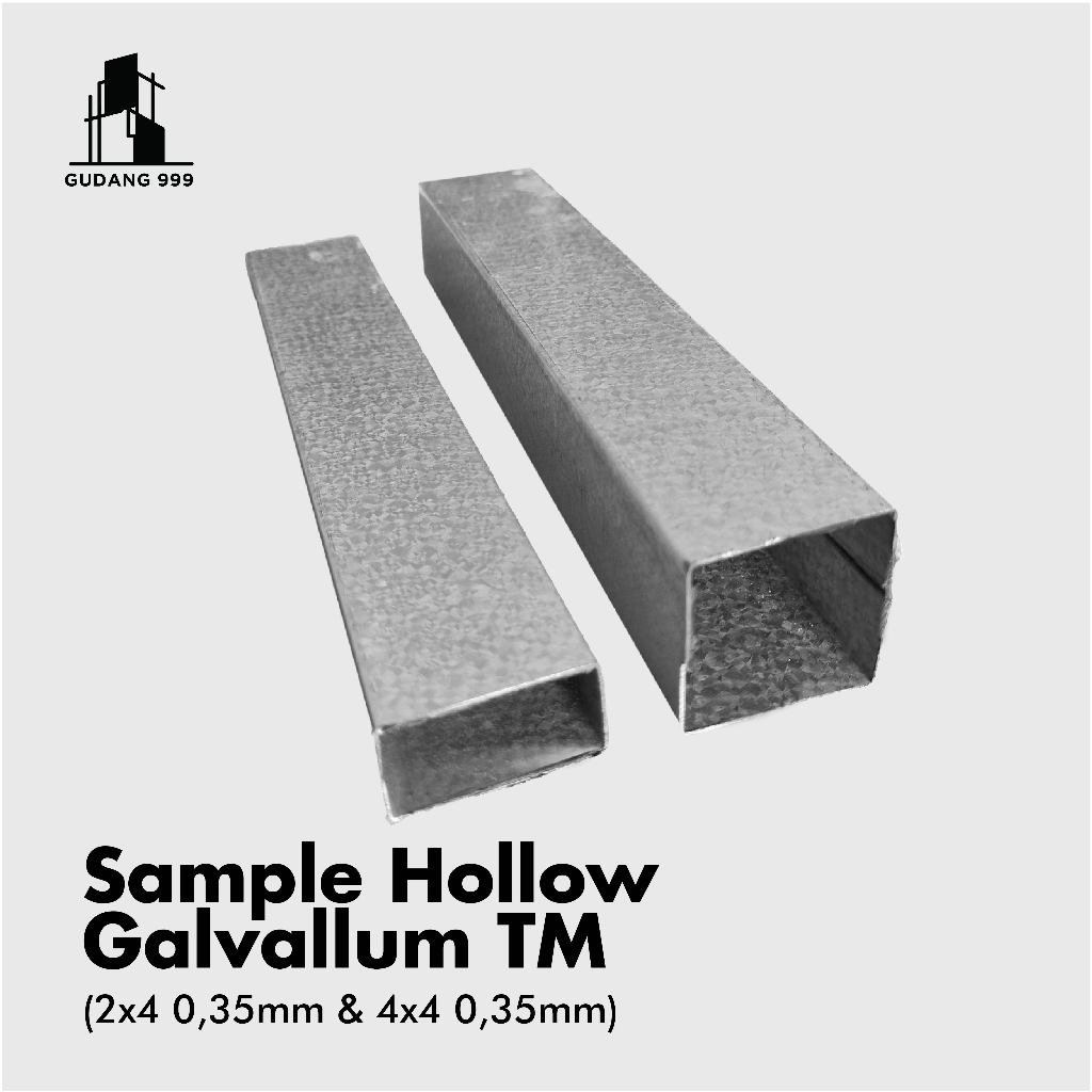 Jual Sample Hollow TM 0,35 mm 2x4 dan 4x4 / Sampel Hollow Gypsum ...