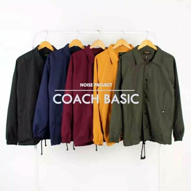 Jual COACH JAKET/WIMBREAKER BIGSIZE(BISA COSTUM WARNA) | Shopee Indonesia