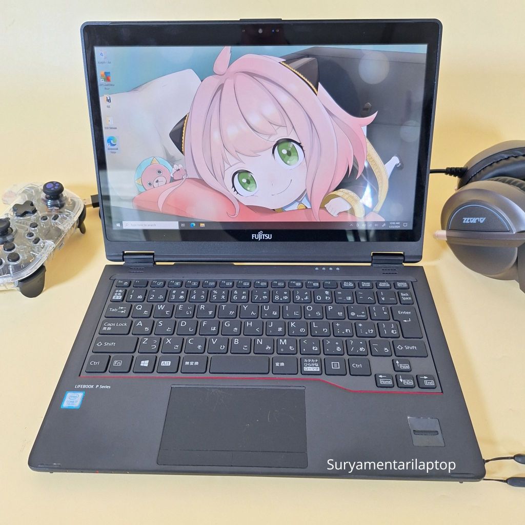 Jual Laptop Fujitsu Lifebook P727 Core i7 Gen 7 Touchscreen 2in1 dengan ...