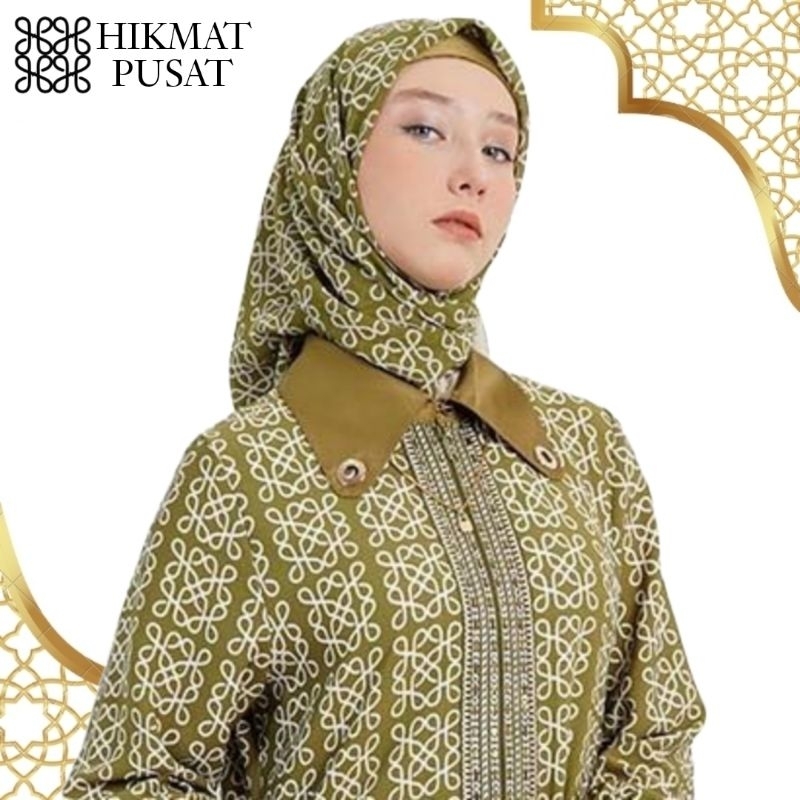 Jual HIKMAT ABAYA A6675 - 02 TERMURAH | Shopee Indonesia