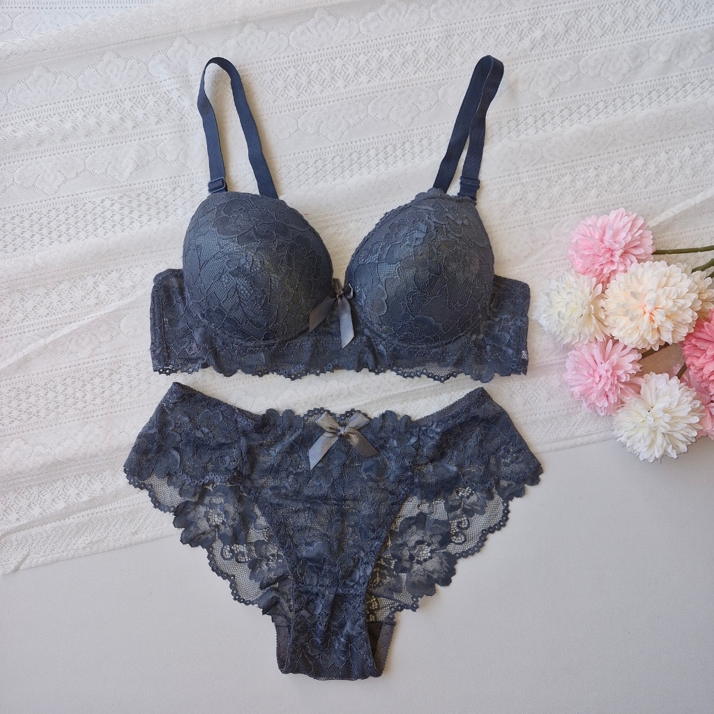 Jual BRA SET BH + CD IMPORT UKURAN 36 - 42 | Shopee Indonesia