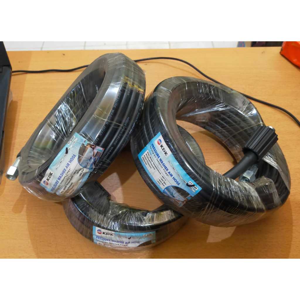 Jual KDK Selang Jet Cleaner 10-20 meter (Selang Alat Steam Cuci ...