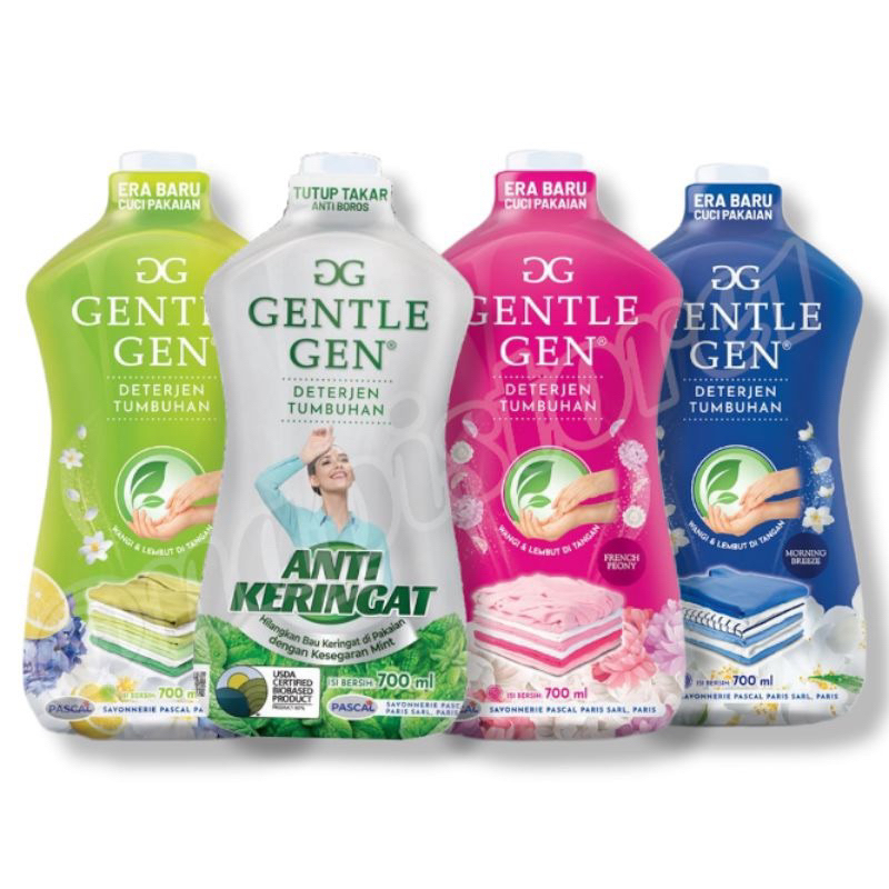 Jual Gentle Gen Deterjen Cair 700 ml | Shopee Indonesia