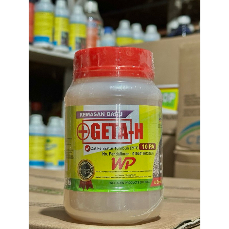 Jual Getah WP Getah 1000 putih 10PA 500ML ZPT VITAMIN OLES KARET ...