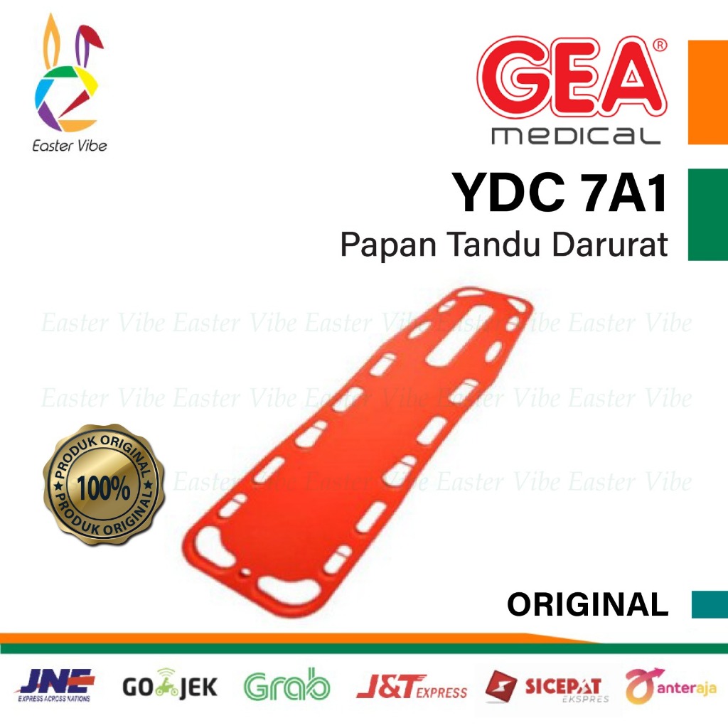 Jual GEA YDC 7A1 Papan Tandu Darurat Long Spine Board / Spine Board YDC ...
