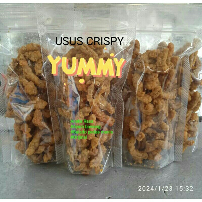 Jual usus crispy dan kulit crispy endolita | Shopee Indonesia