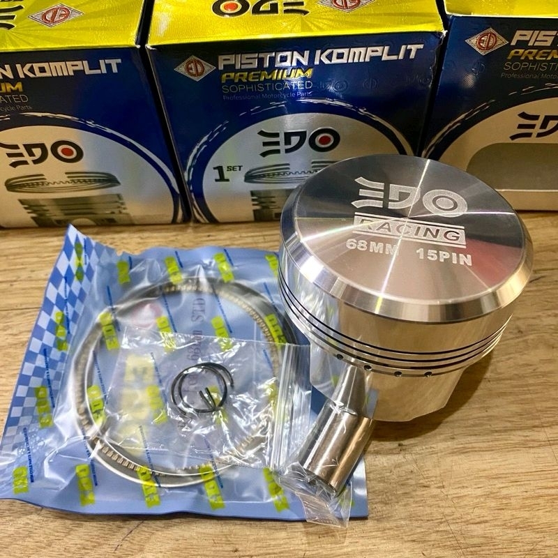 Jual PISTON 68 | 69 | 70 PIN 15 PISTON TIGER 68 PISTON TIGER 70 PISTON ...