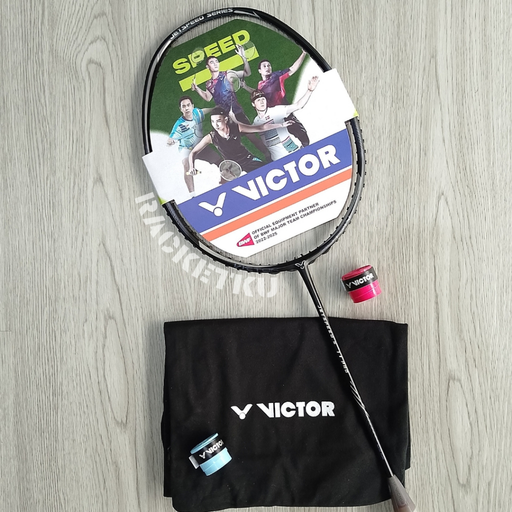 Jual Raket Badminton VICTOR JETSPEED S T1 PRO ORIGINAL Made in Taiwan | Shopee Indonesia