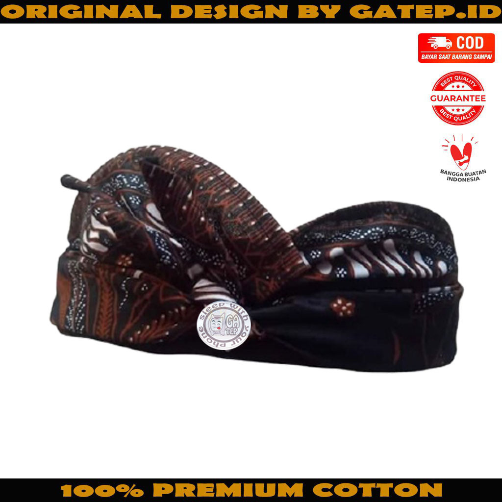 Jual Udeng Batik Khas Bali Janggar Nayah Sibakan / Ikat Kepala Khas ...