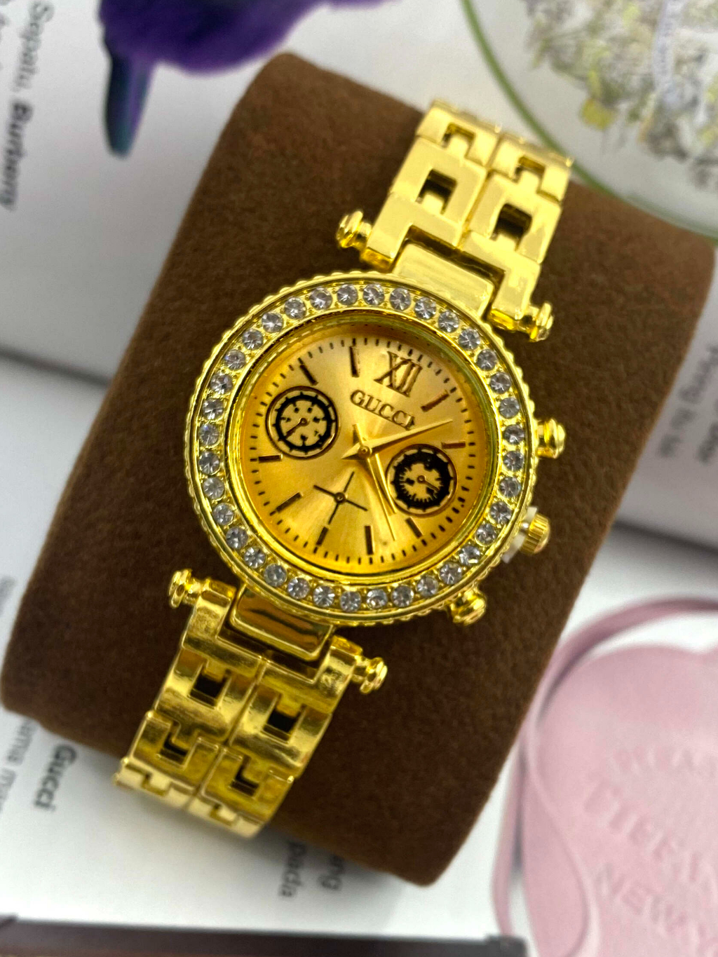 Jual Detail Produk Dari JBS Jam Tangan Wanita Fashion Diamond Mewah ...